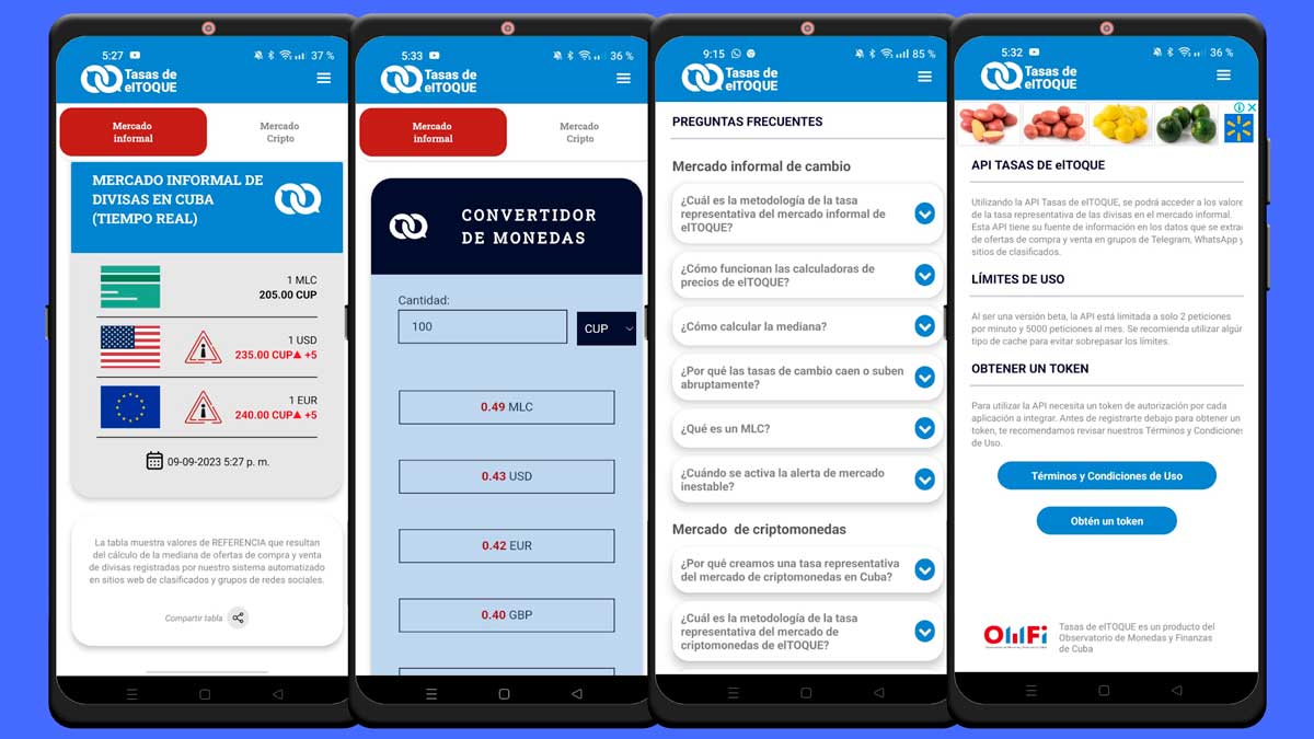 ¿Cómo saber el valor real de dólares y euros en Cuba? Conoce la app de ...