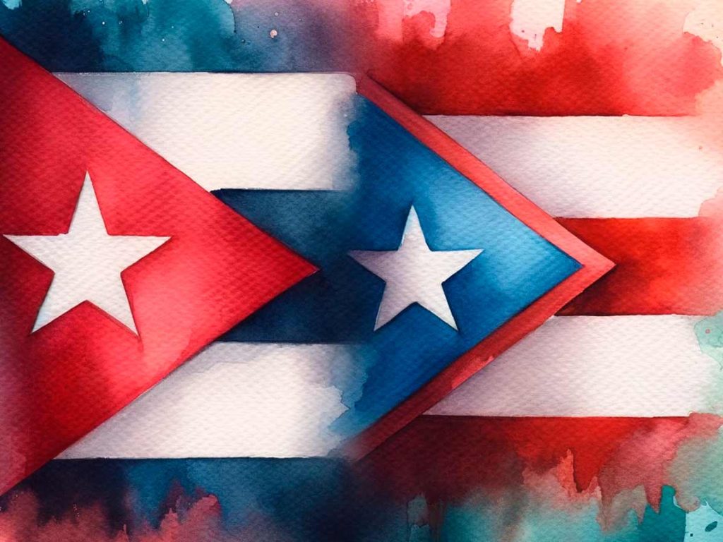 La historia tras las similitudes entre las banderas de Cuba y Puerto Rico