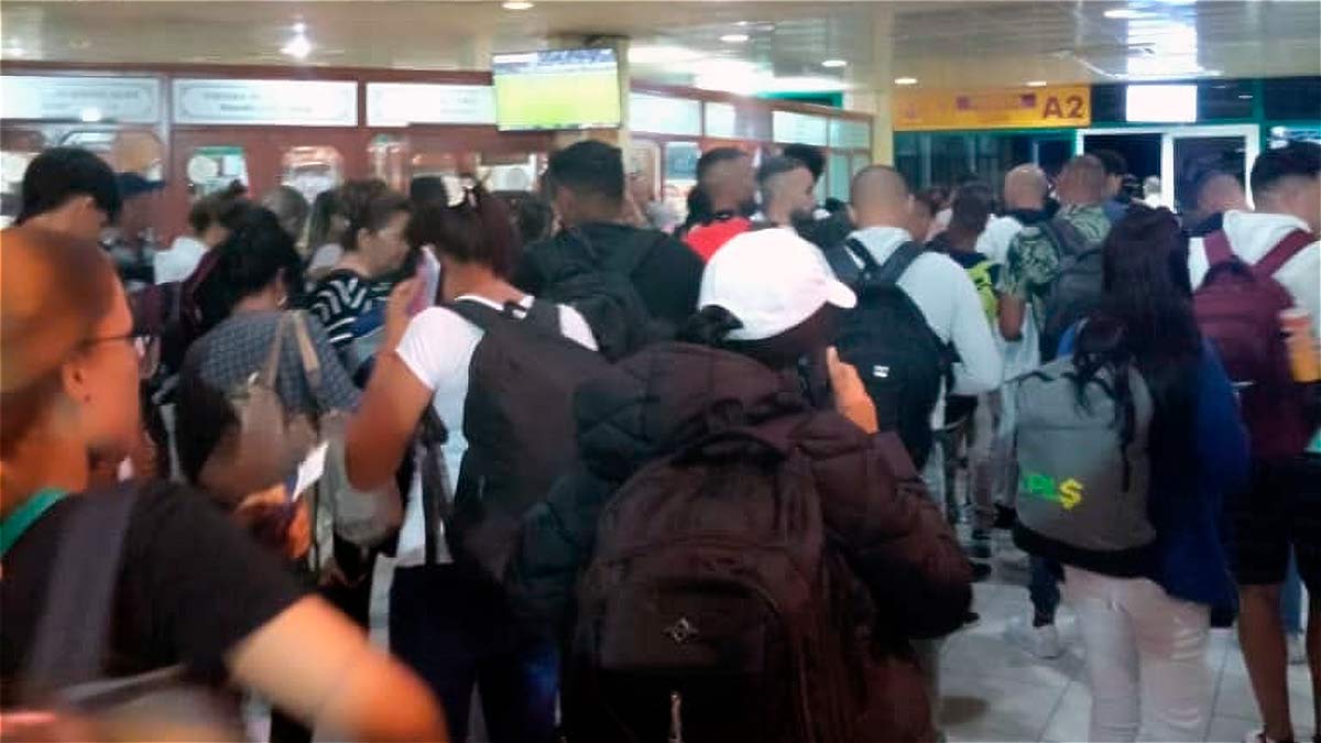 Cubanos hacia Nicaragua: ¿viajan para "explorar ese encantador país ...