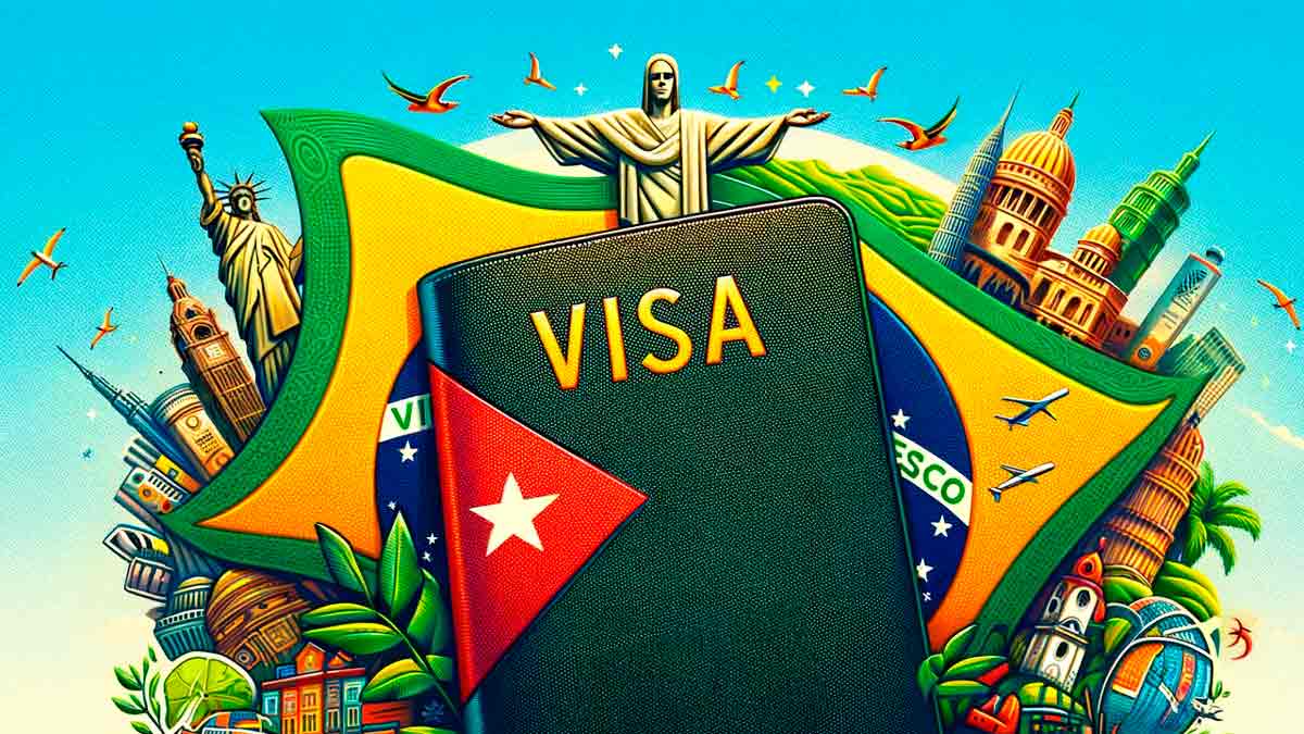 Guía completa para obtener la visa de turismo (VIVIS) para Brasil desde ...